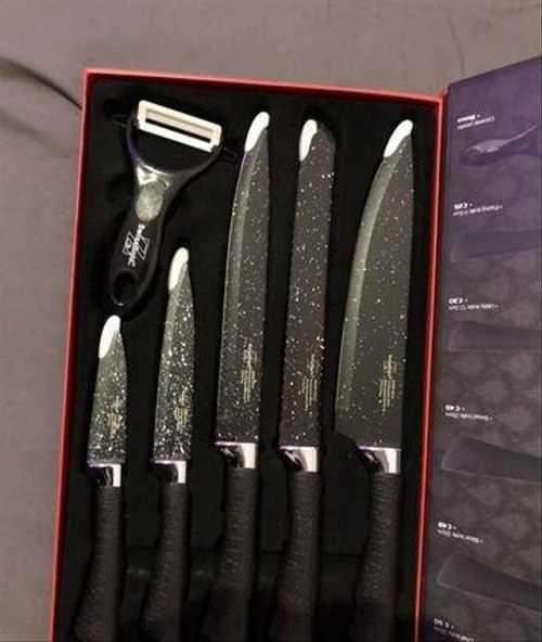 Новый набор керамических ножей Swiss Gold