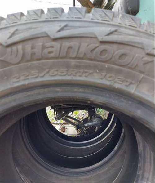 Зимние шины Hankook 225 65 17