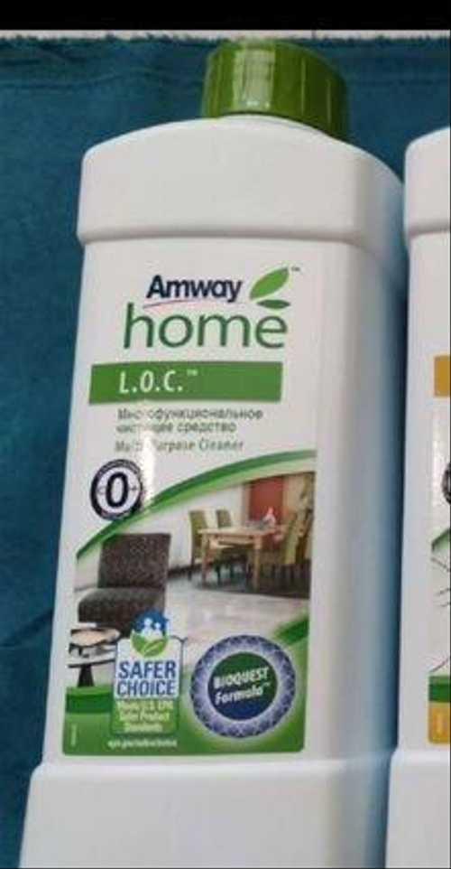 Средство чистящее amway loc