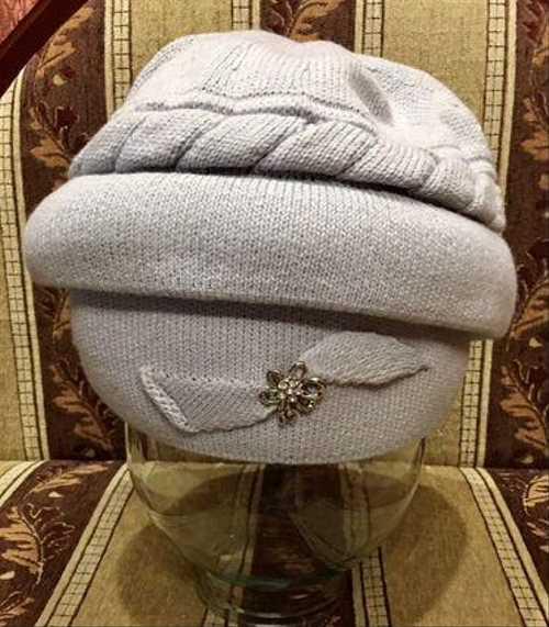 Берет шапка зимняя