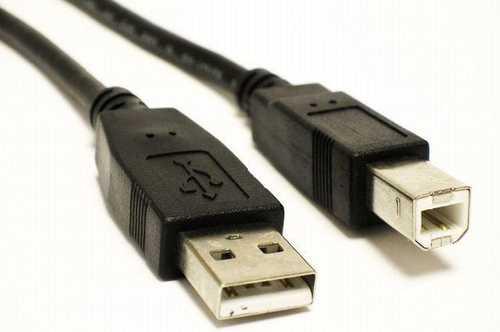 Кабель соединительный USB 2.0 A - USB 2.0 B