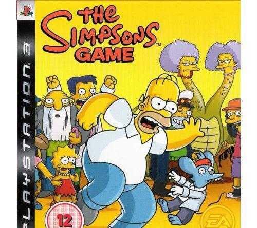 Игра The Simpsons Game (PS3) б/у
