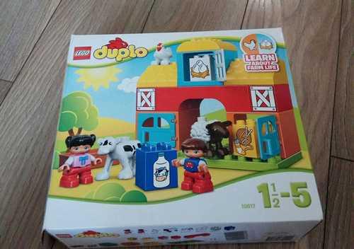 Lego duplo 10617 моя первая ферма