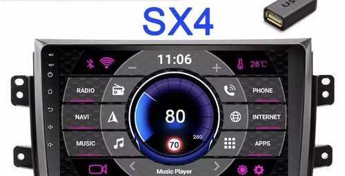Автомагнитола Сузуки SX-4 suzuki SX4
