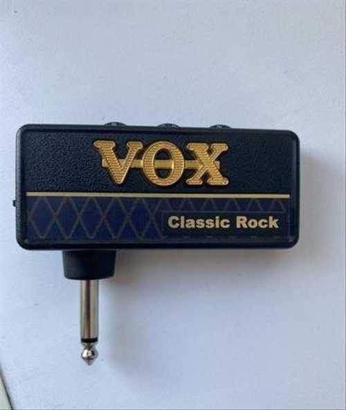 Vox amplug 1 - Classic Rock