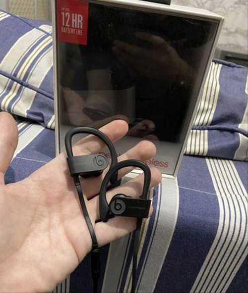 Powerbeats 3 wireless наушники
