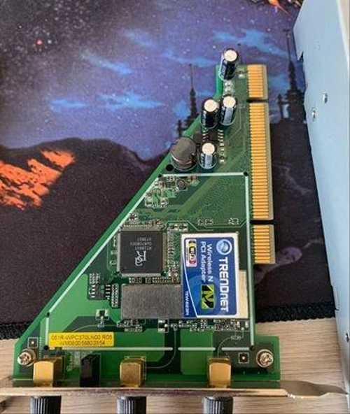 Wifi модуль адаптер pci