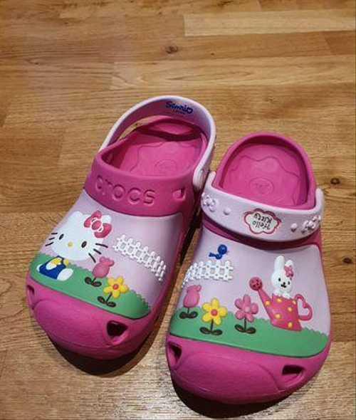 Crocs Hello Kitty