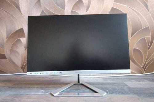 Монитор viewsonic VX2476-smhd 23.8", черный