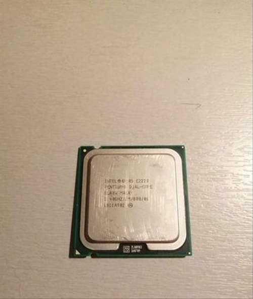 Процессор Intel Pentium Dual-core E2220
