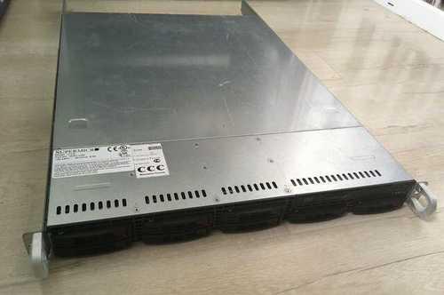 Сервер Supermicro 1U 8 HDD