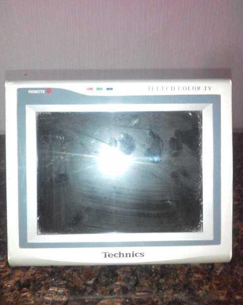 Телевизор цветной портативный Technics б/у