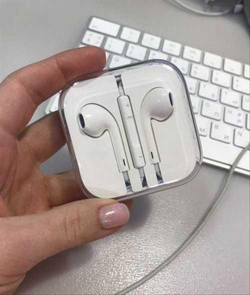 Наушники Apple EarPods проводные 3,5 оригинал | Festima.Ru - Мониторинг ...