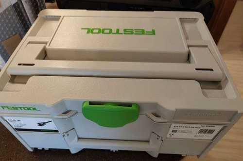 Festool ETS EC 150/3 EQ, новая
