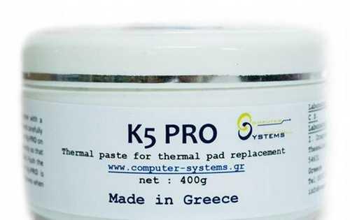 Термопрокладка жидкая K5-PRO