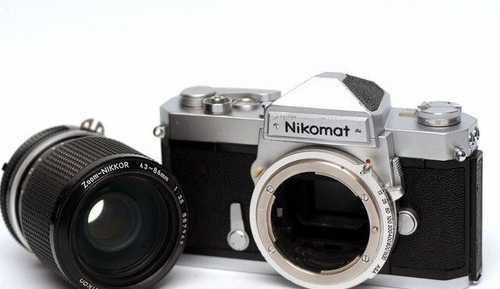 Nikomat FT + Nikon Zoom-Nikkor 43-86mm f3.5