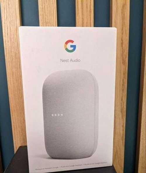 Google nest Audio умная колонка