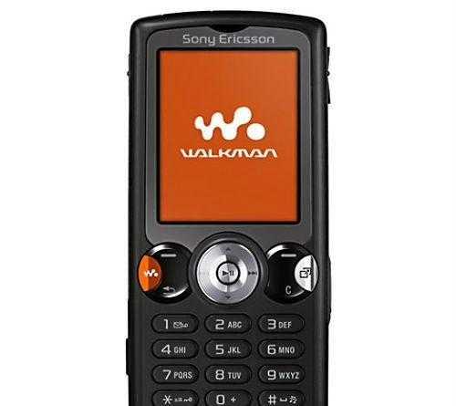 Sony Ericsson W810i Black Новый,Гарантия,Оригинал