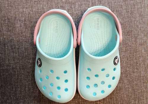Тапки crocs детские
