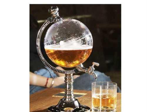 Диспенсер для воды Глобус Globe Drink Dispenser