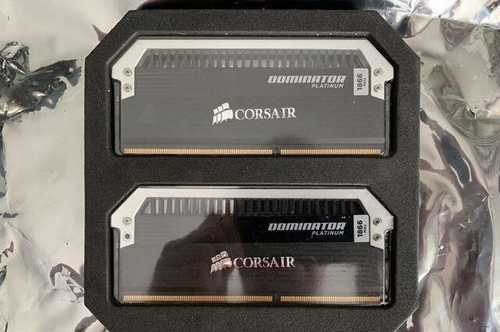 Corsair Dominator Platinum CMD8GX3M2A1866C9 8 гб