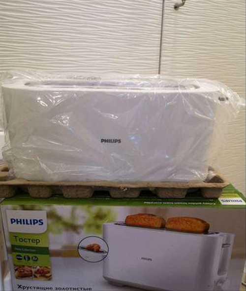 Новый тостер Philips HD2590