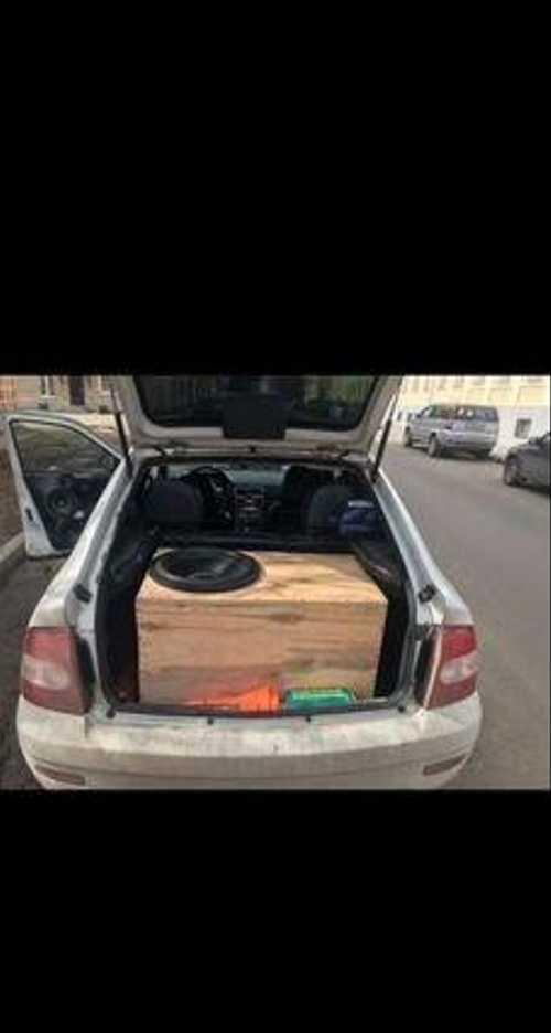 Сабвуфер и усилитель бу