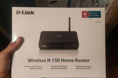 Wifi роутер d-link dir-300 nru n150