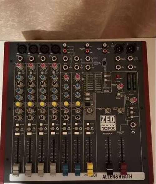 Allen&heath ZED60-10FX