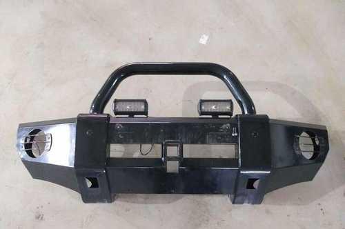 Силовые Бампера на Mitsubishi Pajero Sport +2008