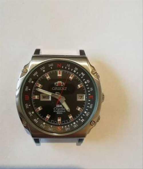 Мужские наручные часы Orient SK Crystal 50 m