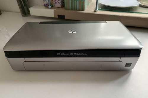 Принтер портативный HP Officejet 100 Mobile Printe
