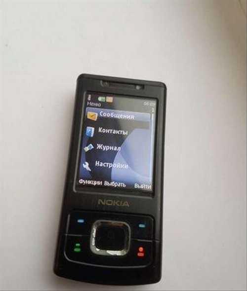 Nokia 6500s Black Metall