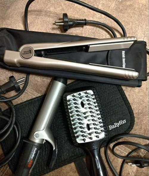 Плойка, расческа BaByliss