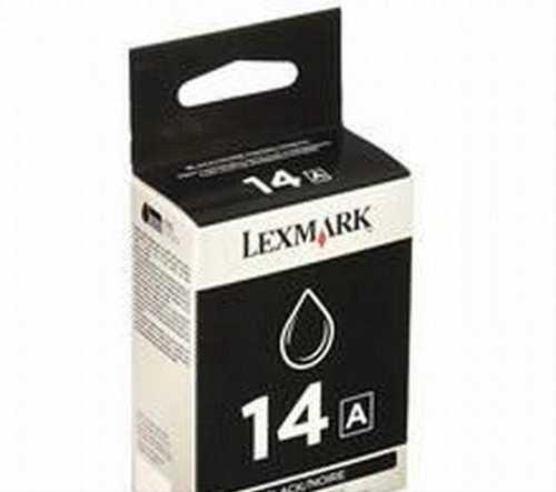 Катриджи Lexmark