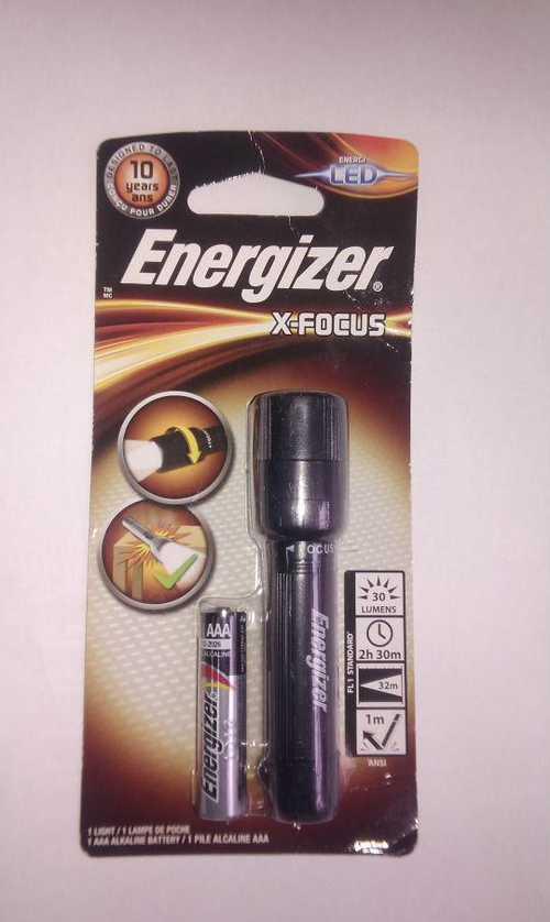 Продаю фонарь светодиодный LP00561 Energizer
