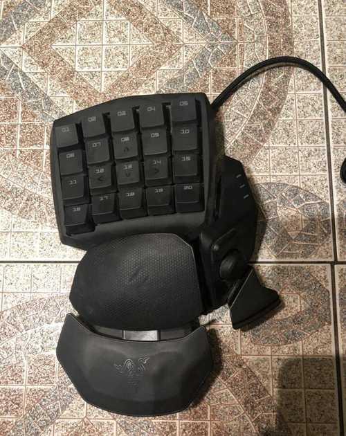 Игровая клавиатура, Кейпад Razer Orbweaver