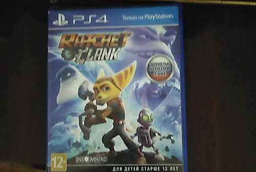Игра на soni ps4:Ratchet e Klank