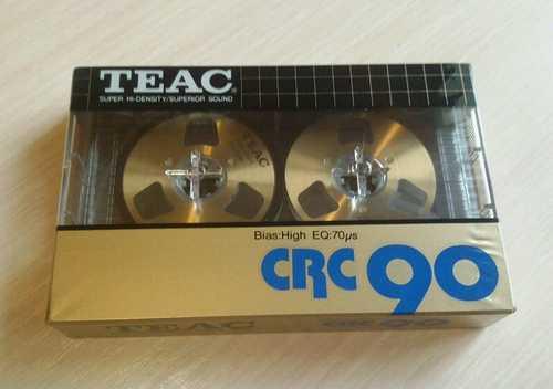 Аудиокассета Teac CRC90 оригинал