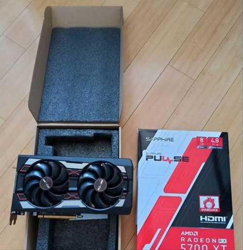 Обменяю Radeon Sapphire Pulse 5700XT на 6700XT