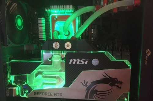 Rtx 2080 ti sea hawk ekwb