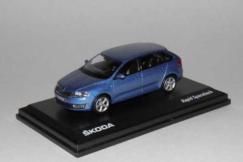 1/43 Skoda Rapid Spaceback Abrex