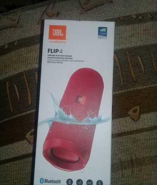 Jbl flip 4 коробка