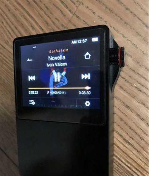 Astell & Kern AK120 HI-FI плеер | Festima.Ru - Мониторинг объявлений