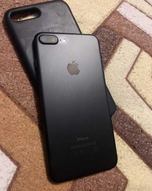 Телефон iPhone 7 plus 128 Gb