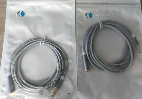 3,5 мм Aux кабель-удлинитель 2м