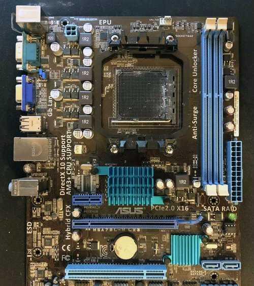 Asus M5A78L-M LX3 AM3+