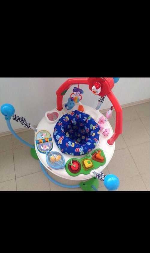 Прыгунки fisher price ферма