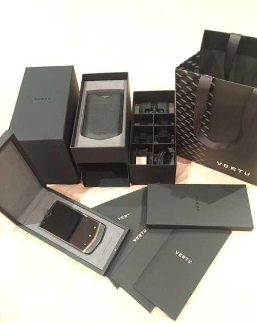 Vertu Constellation V black