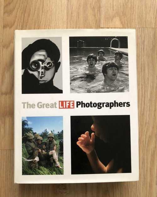 Книга фотографий The Great Life Photographers